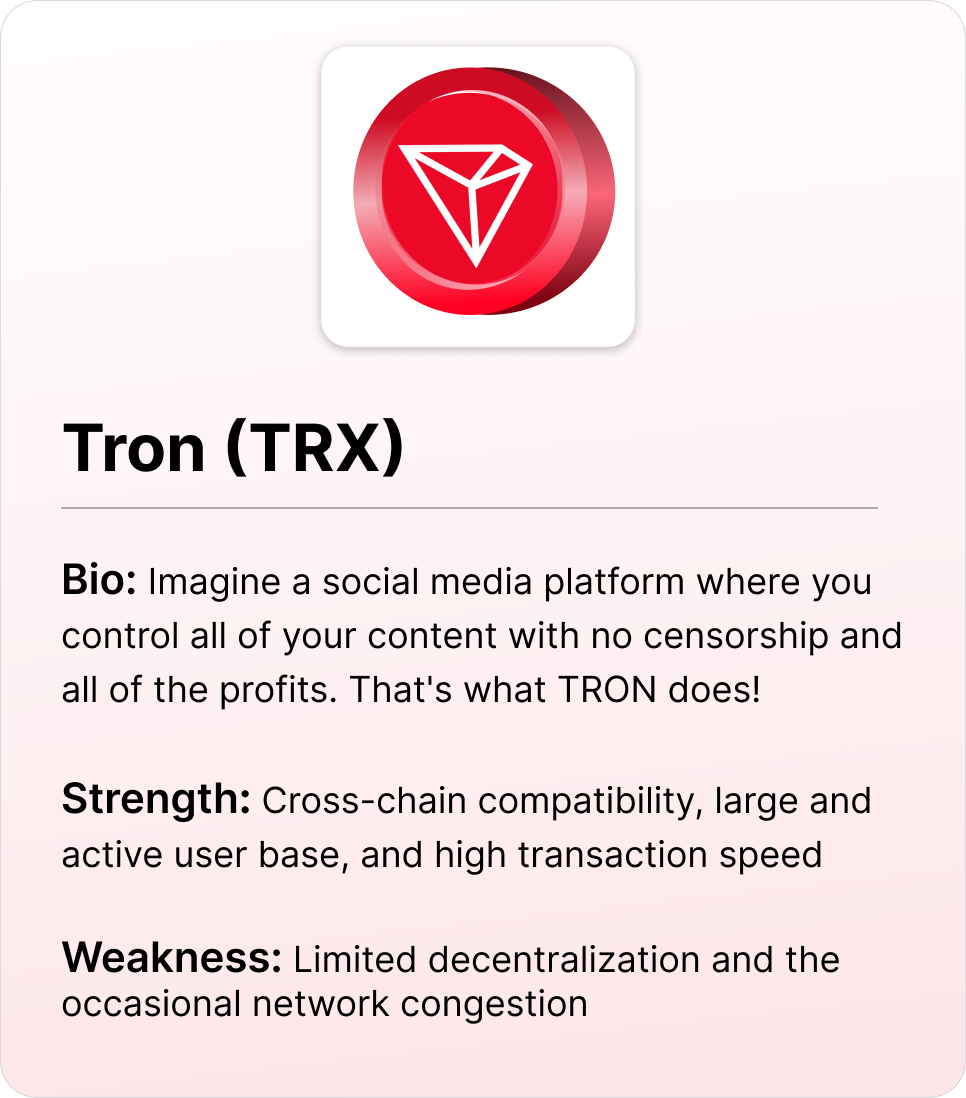 Coin of the Day- TRX – Mudrex Blog