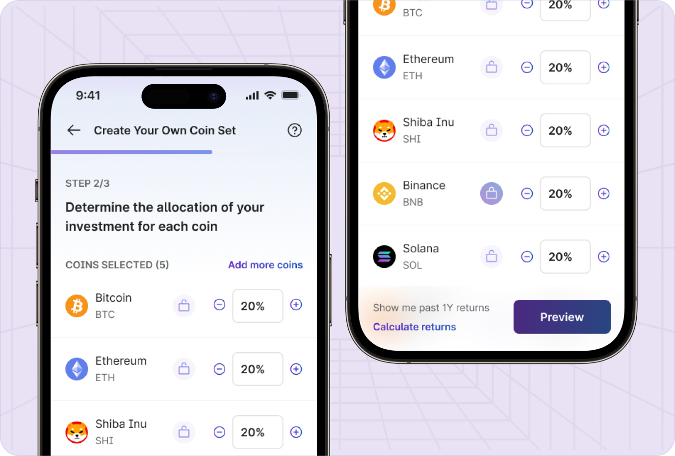 Introducing the New "Create Your Own Coin Sets" Feature on Mudrex! – Mudrex Blog