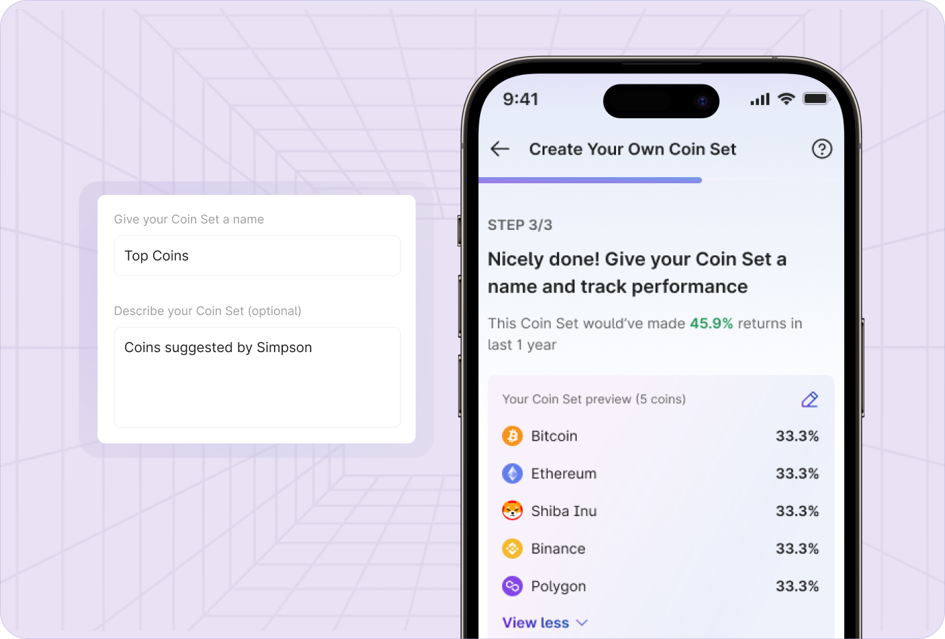 Introducing the New "Create Your Own Coin Sets" Feature on Mudrex! – Mudrex Blog