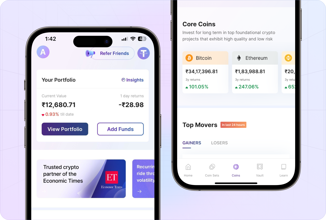 Mudrex Product Update November 2023 Edition