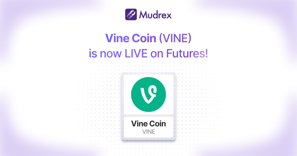 New Futures Listing: Vine Coin (VINE) - 23/01/2025 – Mudrex Blog