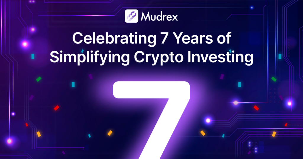 Mudrex Celebrates 7 Years of Simplifying Crypto Investing – Mudrex Blog