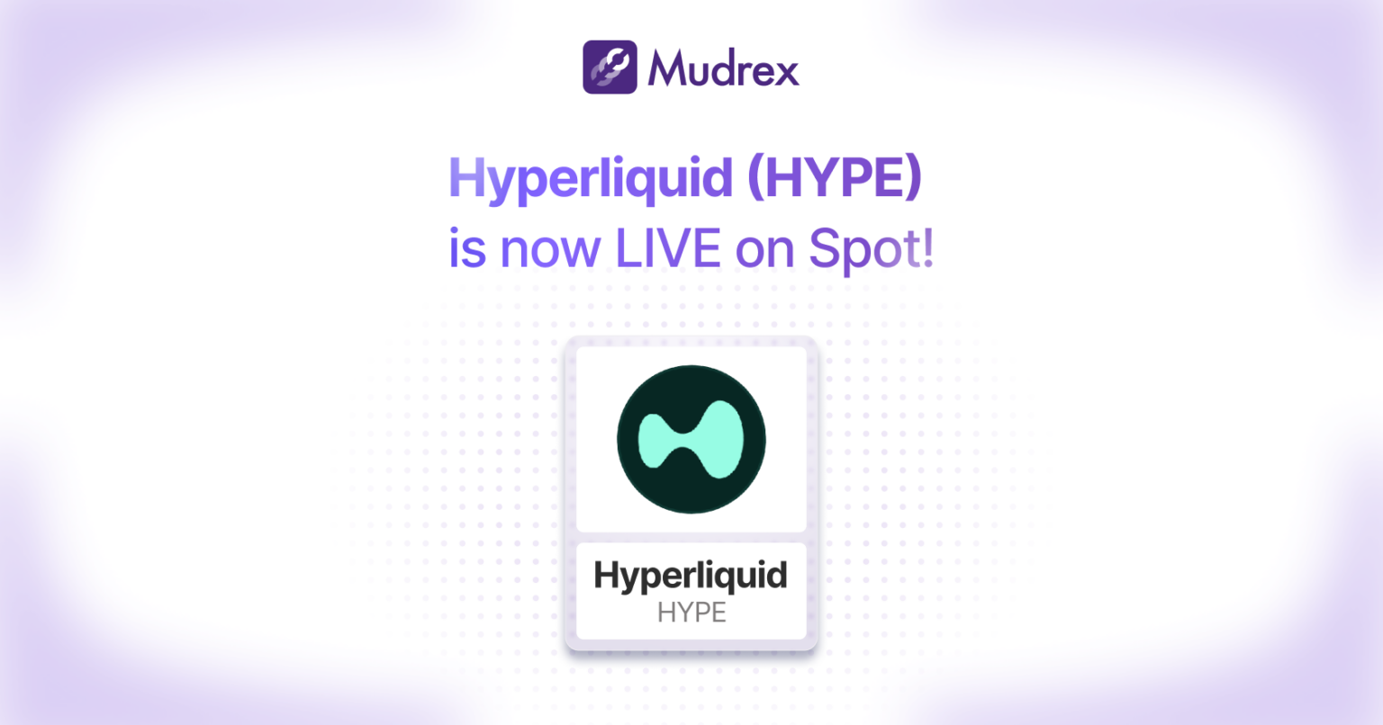 HYPE is Now Live on Spot! - 11/07/2025 – Mudrex Blog