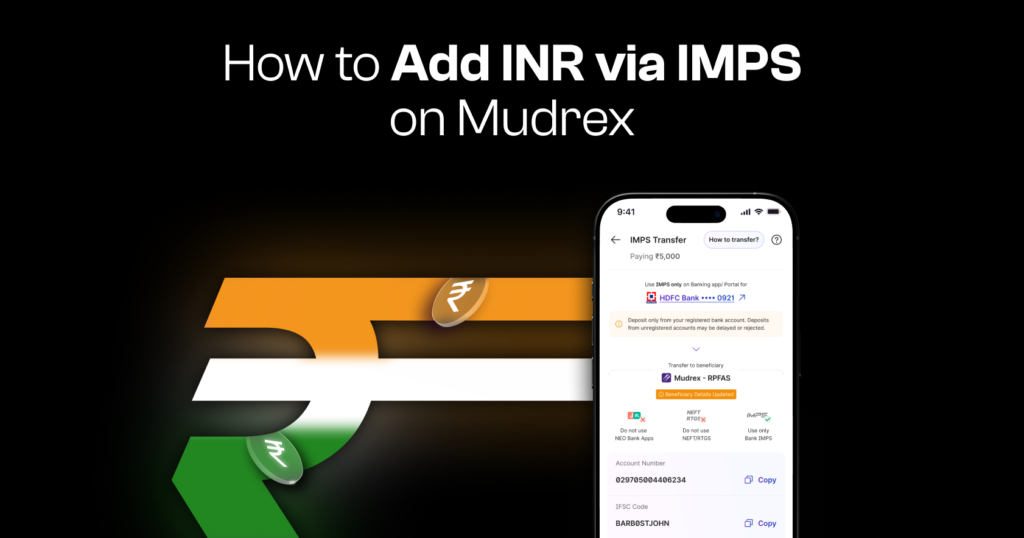 How to Add INR Via IMPS on Mudrex? A Step-by-Step Guide – Mudrex Blog