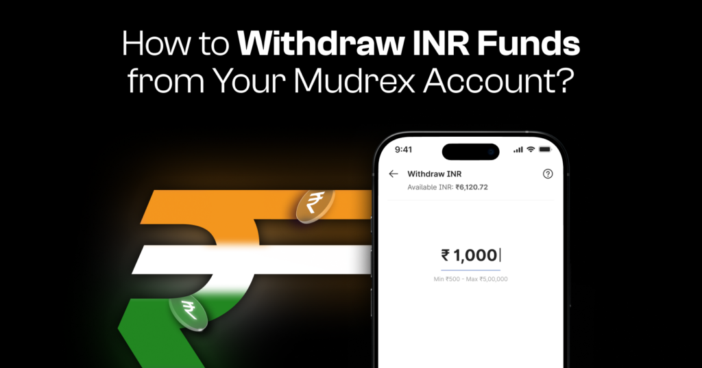 How to Withdraw INR Funds from Your Mudrex Account? A Step-by-Step ...
