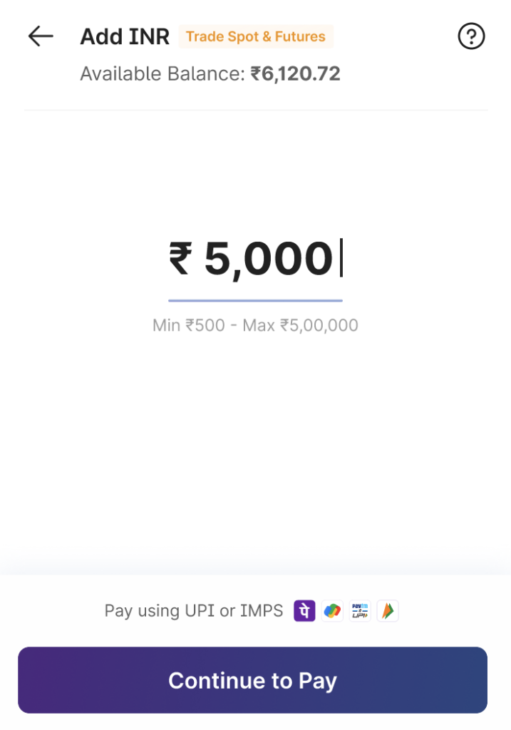 How to Add INR Via Instant NEFT/RTGS on Mudrex? A Step-by-Step Guide ...