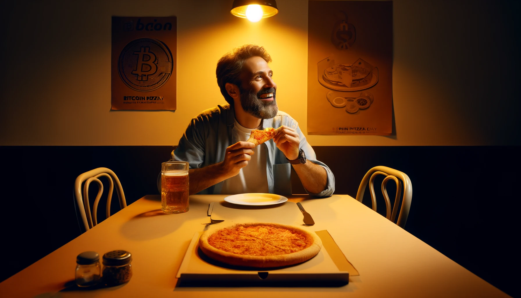 Bitcoin Pizza Day: The $41 Pizzas That Sparked A Trillion-Dollar ...
