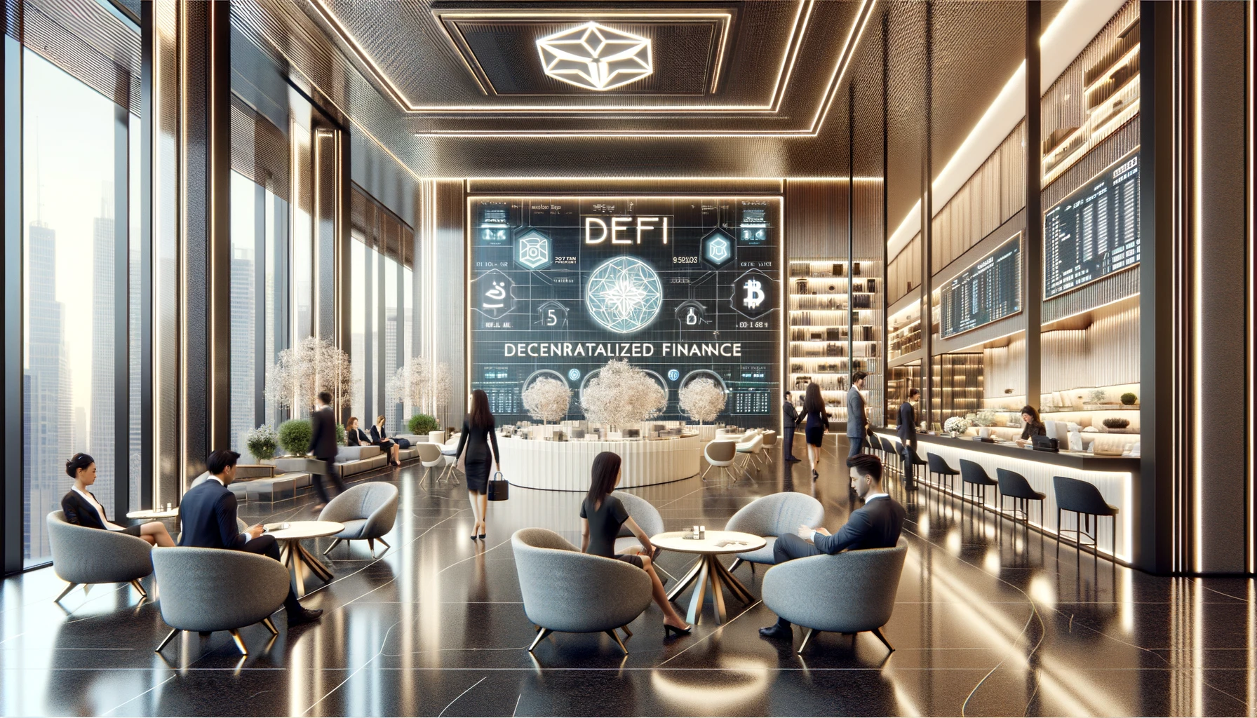 What Is DeFi? A Beginner's Guide To Decentralized Finance & Investing ...