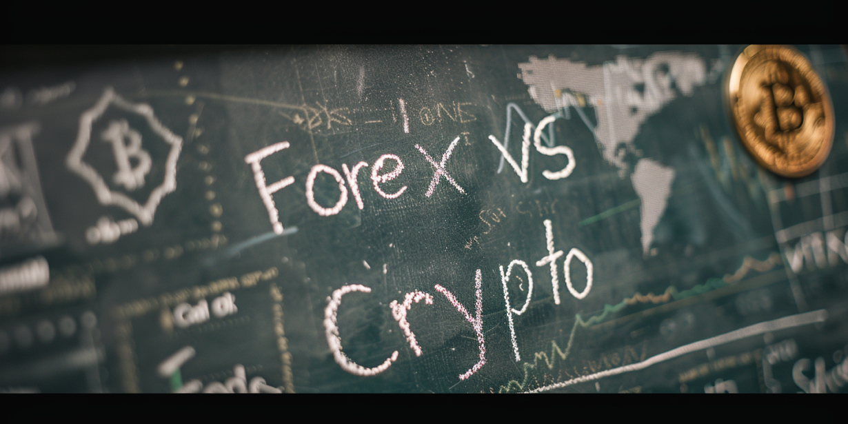 Cryptocurrency Trading Vs. Forex Trading: Which Is Right For You? | Mudrex Learn