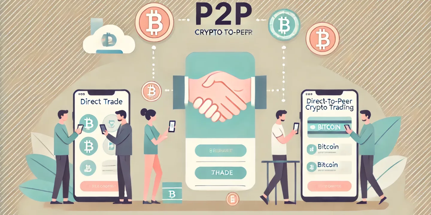 What Is P2P Crypto Trading? How Does It Work? | Mudrex Learn