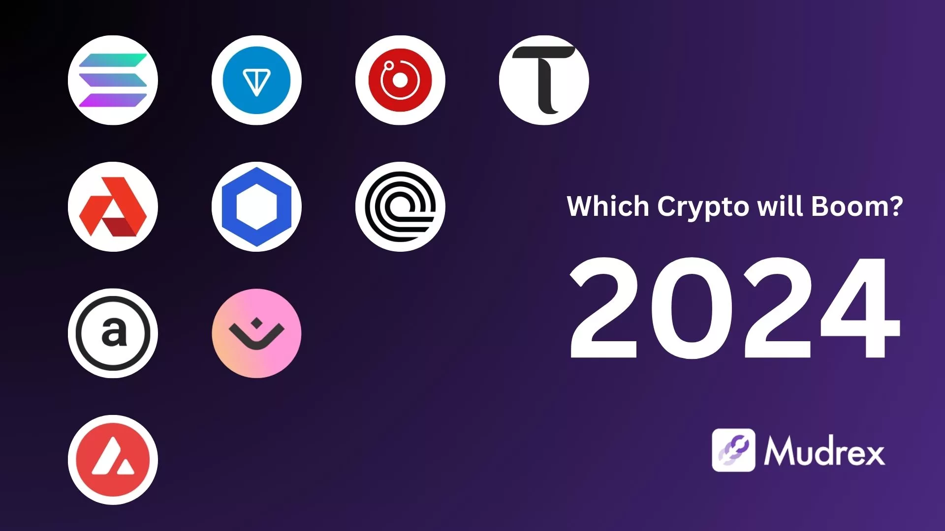 Which Crypto Will Boom In 2024? | Mudrex Learn