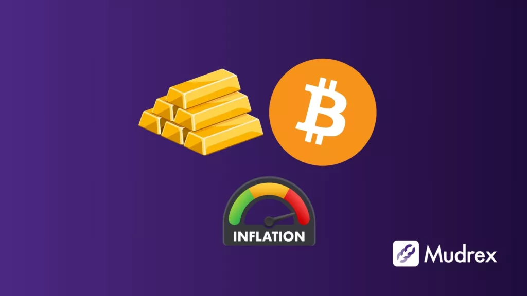 Bitcoin Or Gold: The Best Inflation Hedge For Indians? | Mudrex Learn