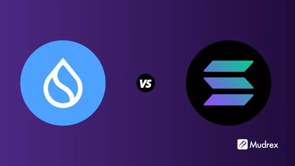 SUI Vs Solana: Which Is The Top Blockchain In 2025? | Mudrex Learn