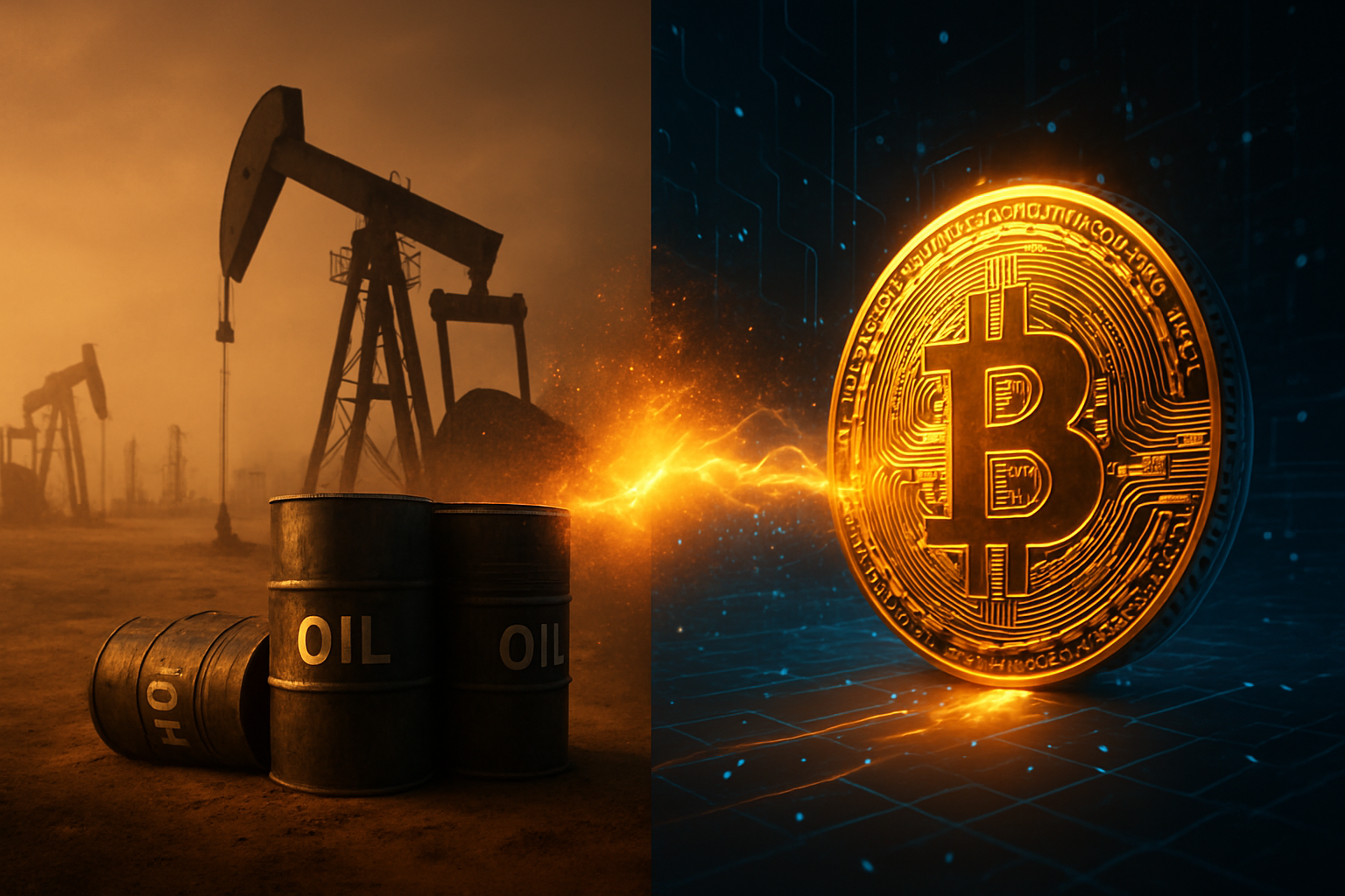 Crude Oil Price And Bitcoin: Can Oil Price Changes Affect Crypto Market ...