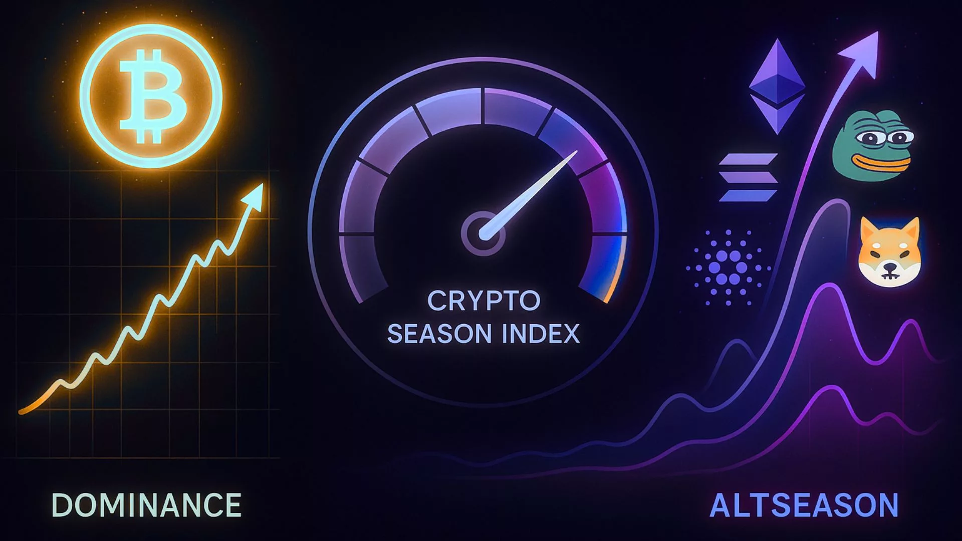 How to Use the Crypto Season Index to Predict Bitcoin or Altcoin Runs - Mudrex Learn