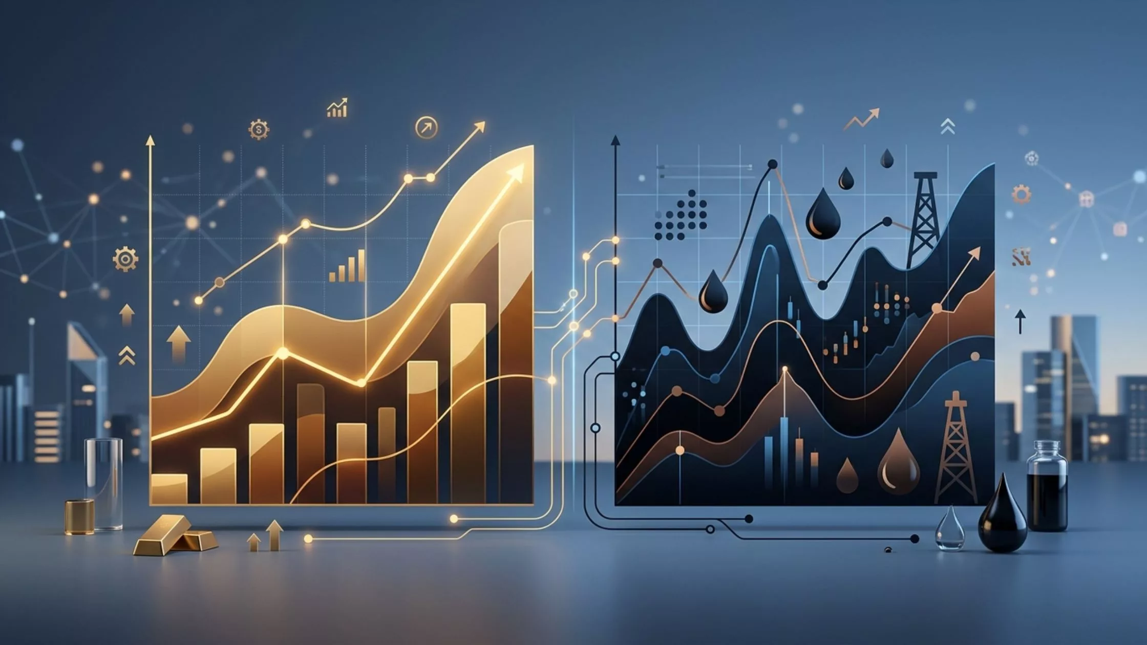 Gold vs Crude Oil: Which Is Better to Trade in 2026? - Mudrex Learn